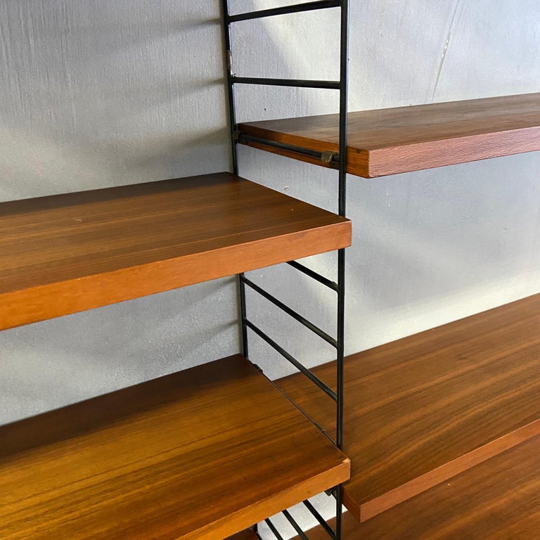 Original Midcentury String Shelving Unit by Nils Strinning For Sale at ...