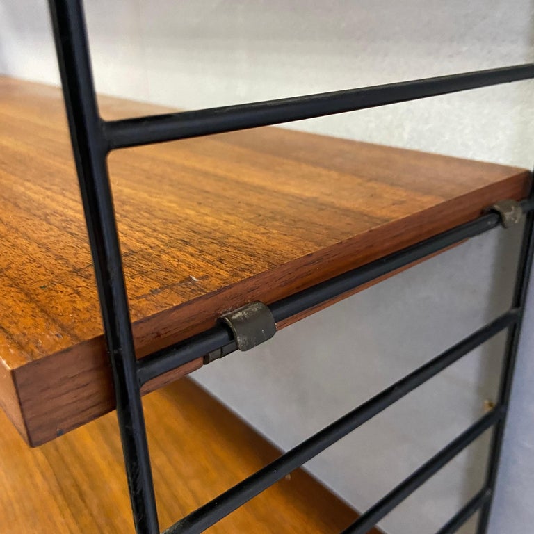 Original Midcentury String Shelving Unit by Nils Strinning For Sale at ...