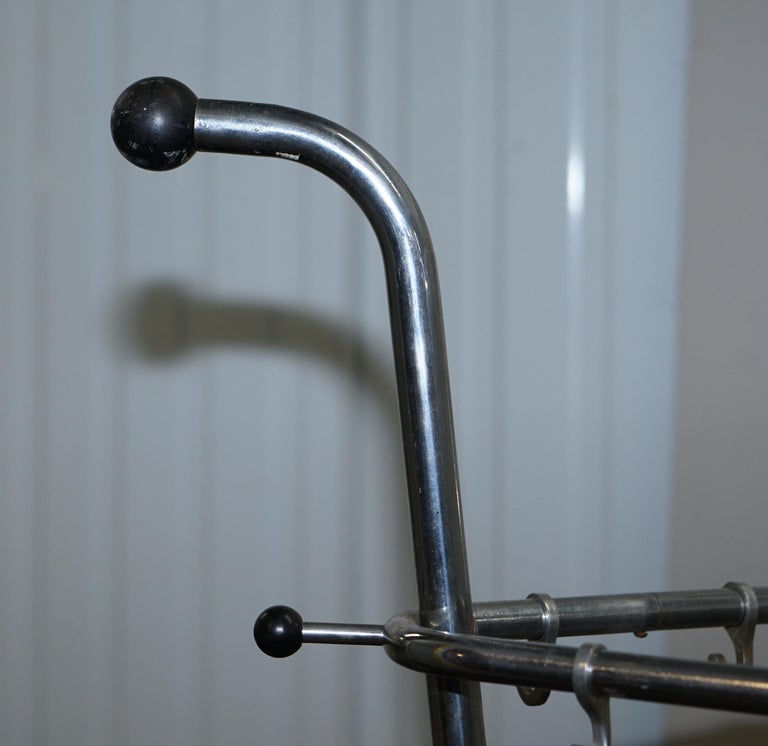 Original Military Steel Industrial 1930s Atomic Coat Rack Hat Stand Art ...