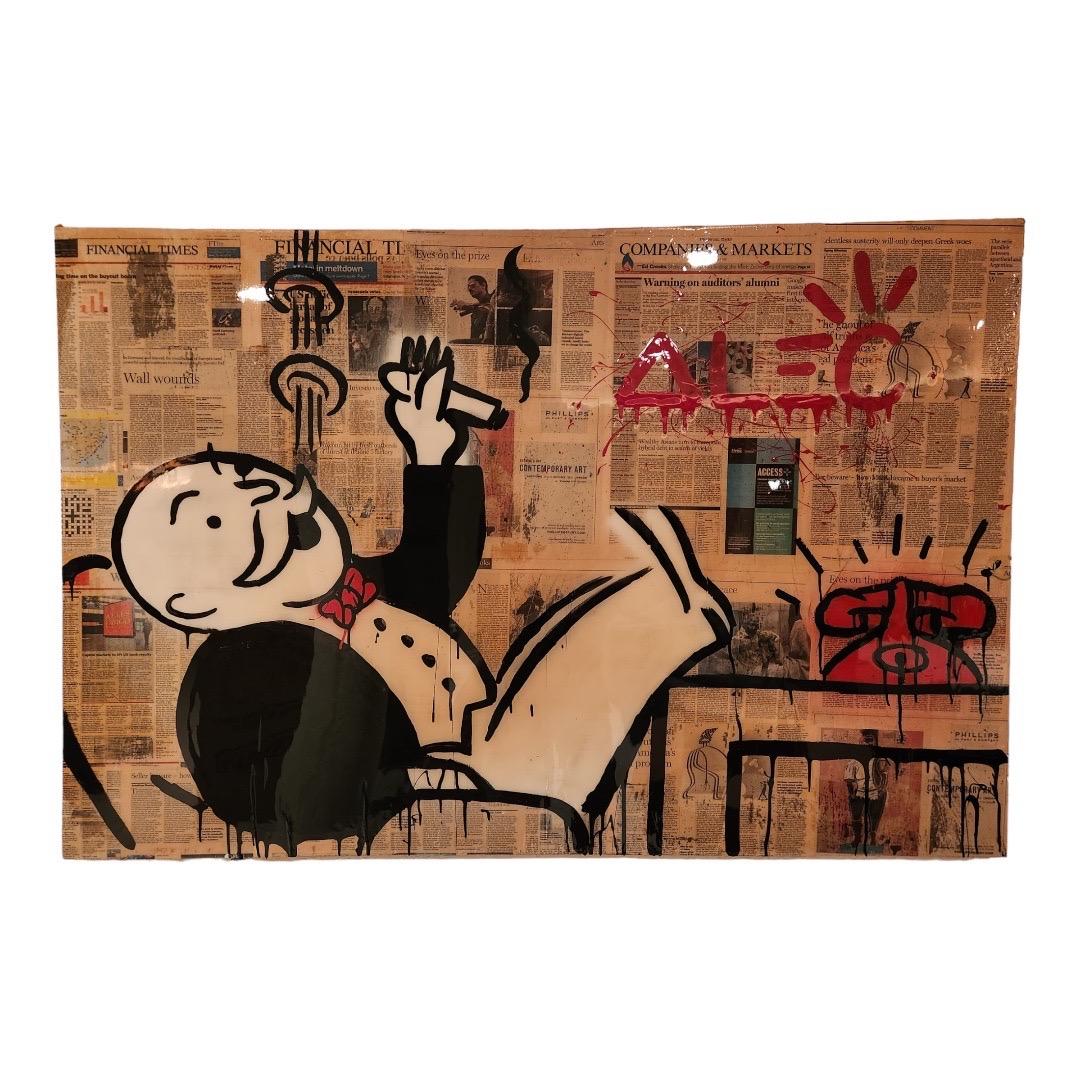 Original Artwork by Jamie Meeks at 1stDibs