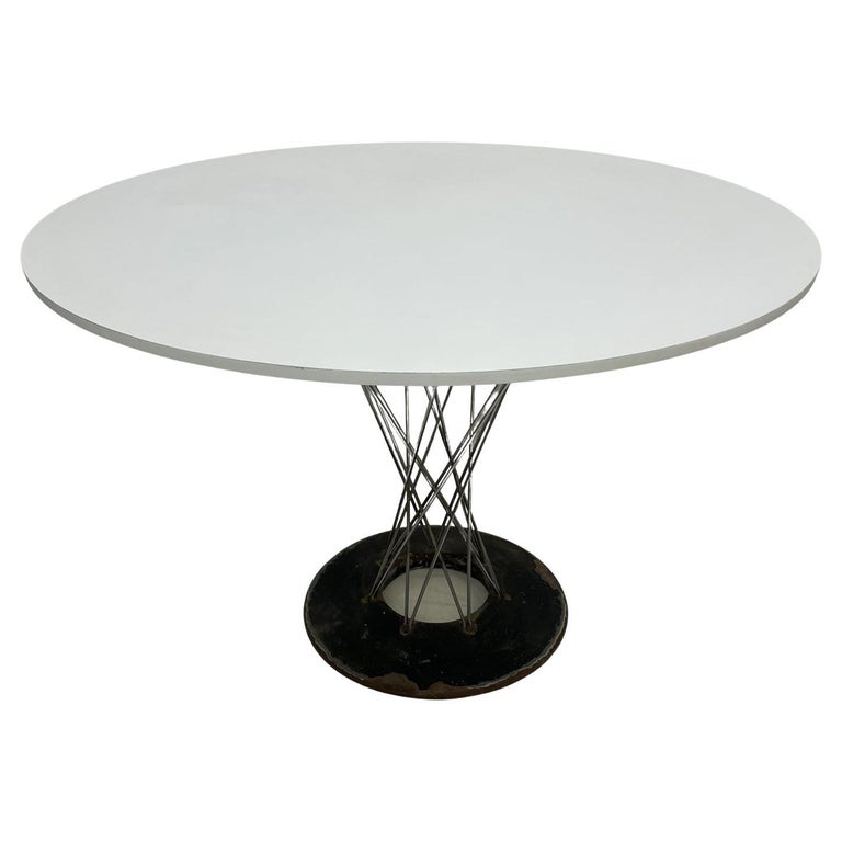 1957 Original Modern Cyclone Dining Table Isamu Noguchi for Knoll with ...