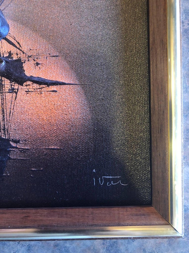 Original Modern Impressionist Painting by Ivar Bruun at 1stDibs