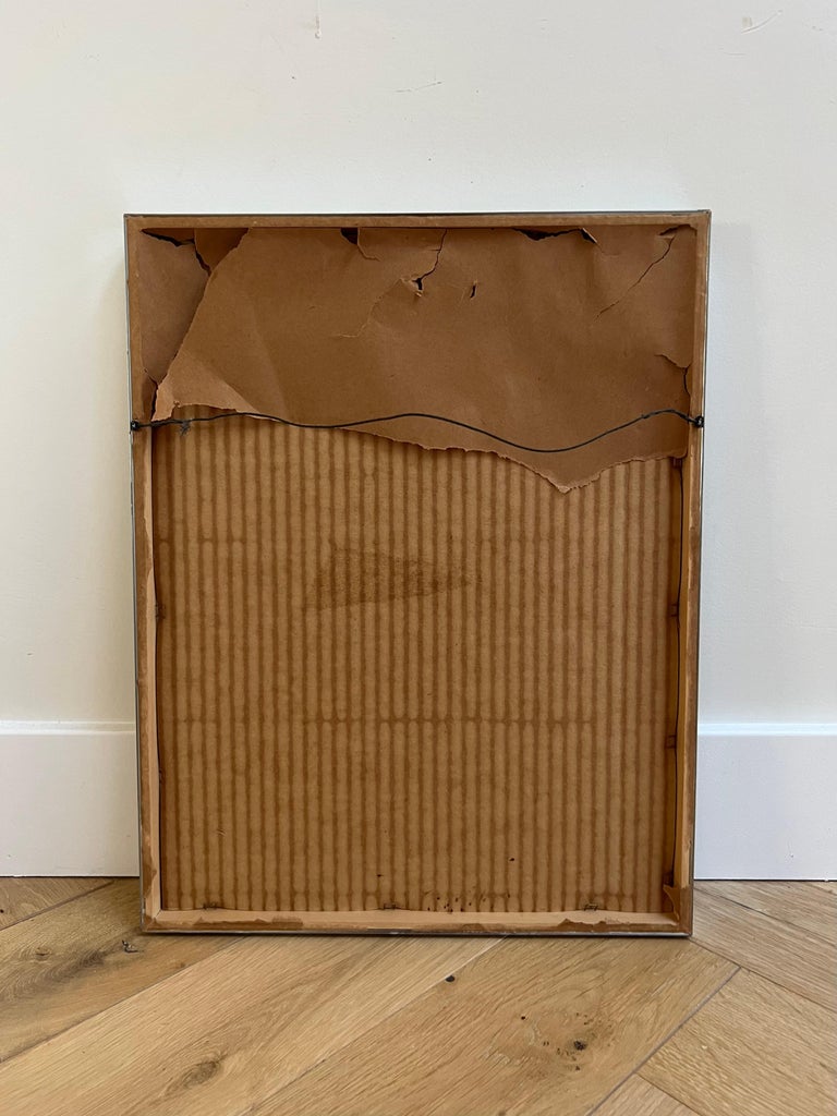 Original Modernist Lithograph by Georgi Daskaloff, Early 1960s at 1stDibs