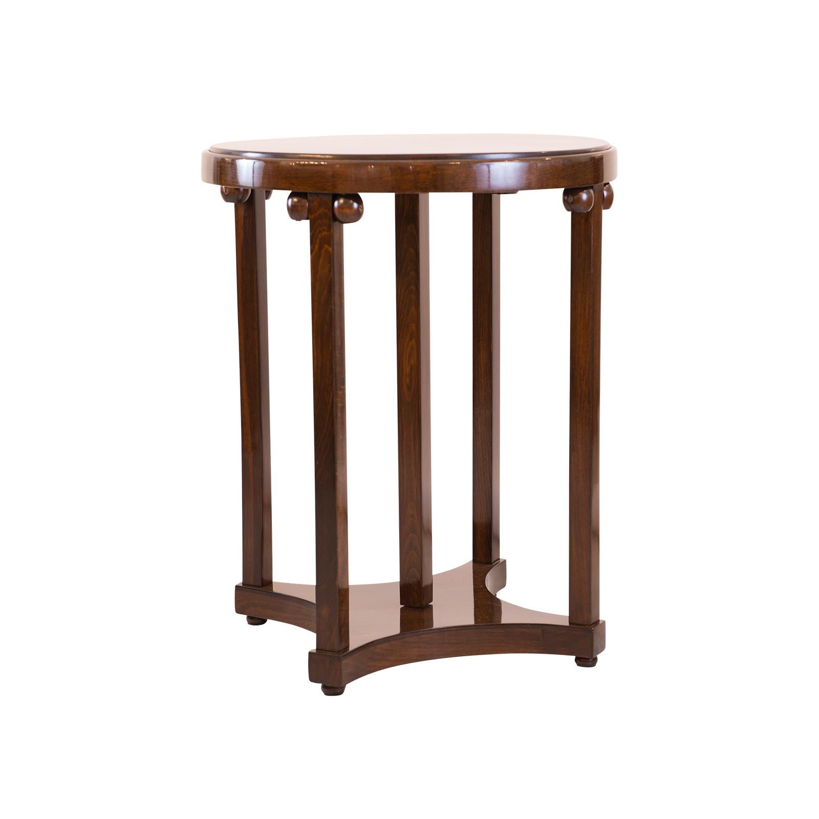 Original of the Time Josef Hoffmann Jacob&Josef Kohn Coffee Table For ...