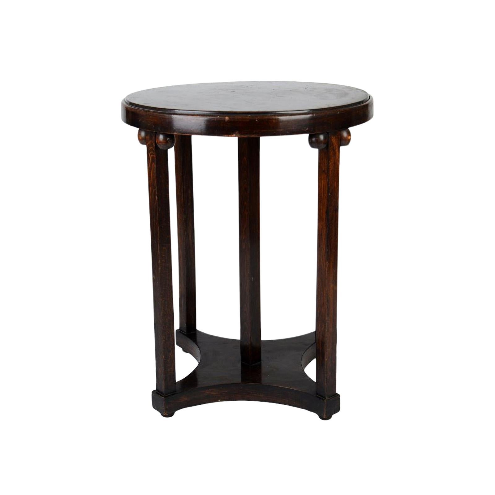 Original of the Time Josef Hoffmann Jacob&Josef Kohn Coffee Table For ...