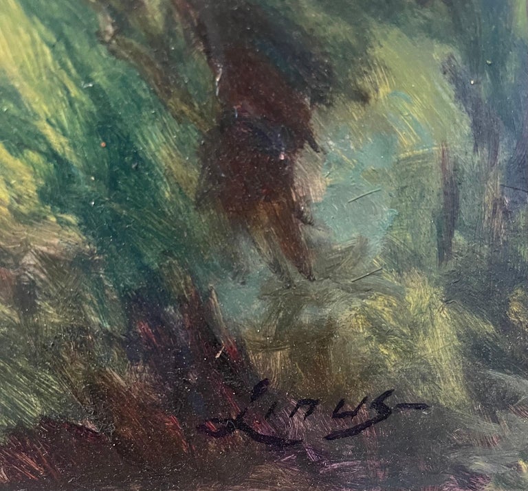 Original Oil on Board Southwest Plein Air Landscape Painting by Axel ...