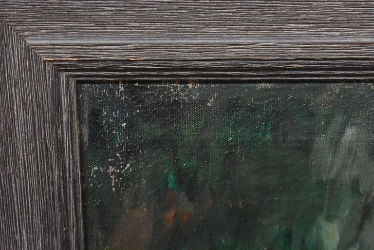 Original Oil on Canvas Michigan Artist Russell Steinke African American ...