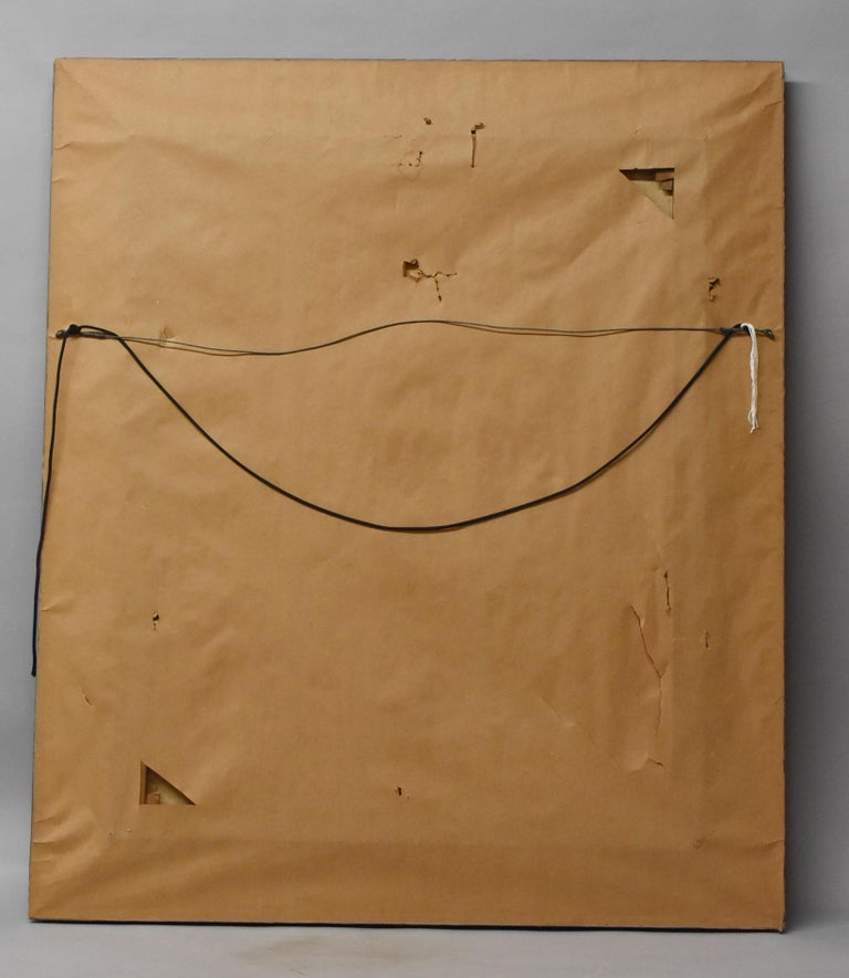 Original Oil on Canvas Michigan Artist Russell Steinke African American ...