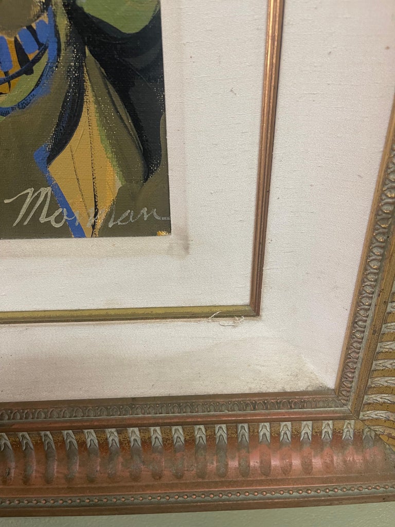 Original Oil on Canvas Painting by Isaac Maimon For Sale at 1stDibs
