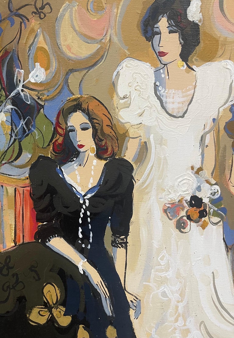 Original Oil on Canvas Painting by Isaac Maimon For Sale at 1stDibs