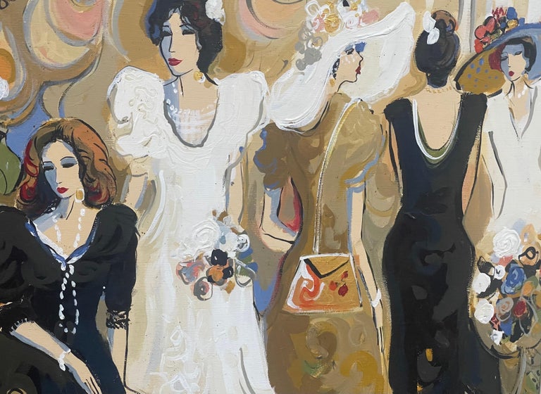 Original Oil on Canvas Painting by Isaac Maimon For Sale at 1stDibs