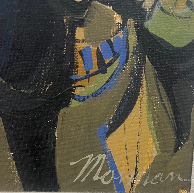 Original Oil on Canvas Painting by Isaac Maimon For Sale at 1stDibs
