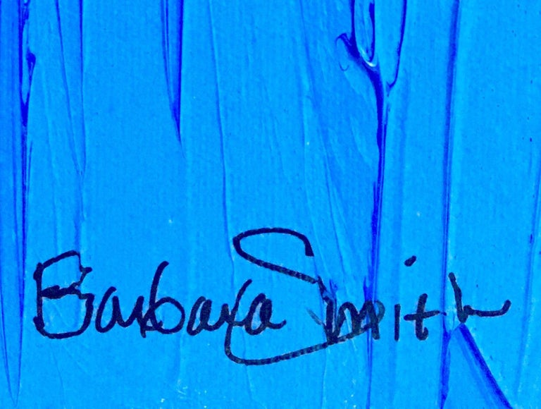 20th Century Original Oil On Canvas Painting By, Barbara Smith For Sale ...