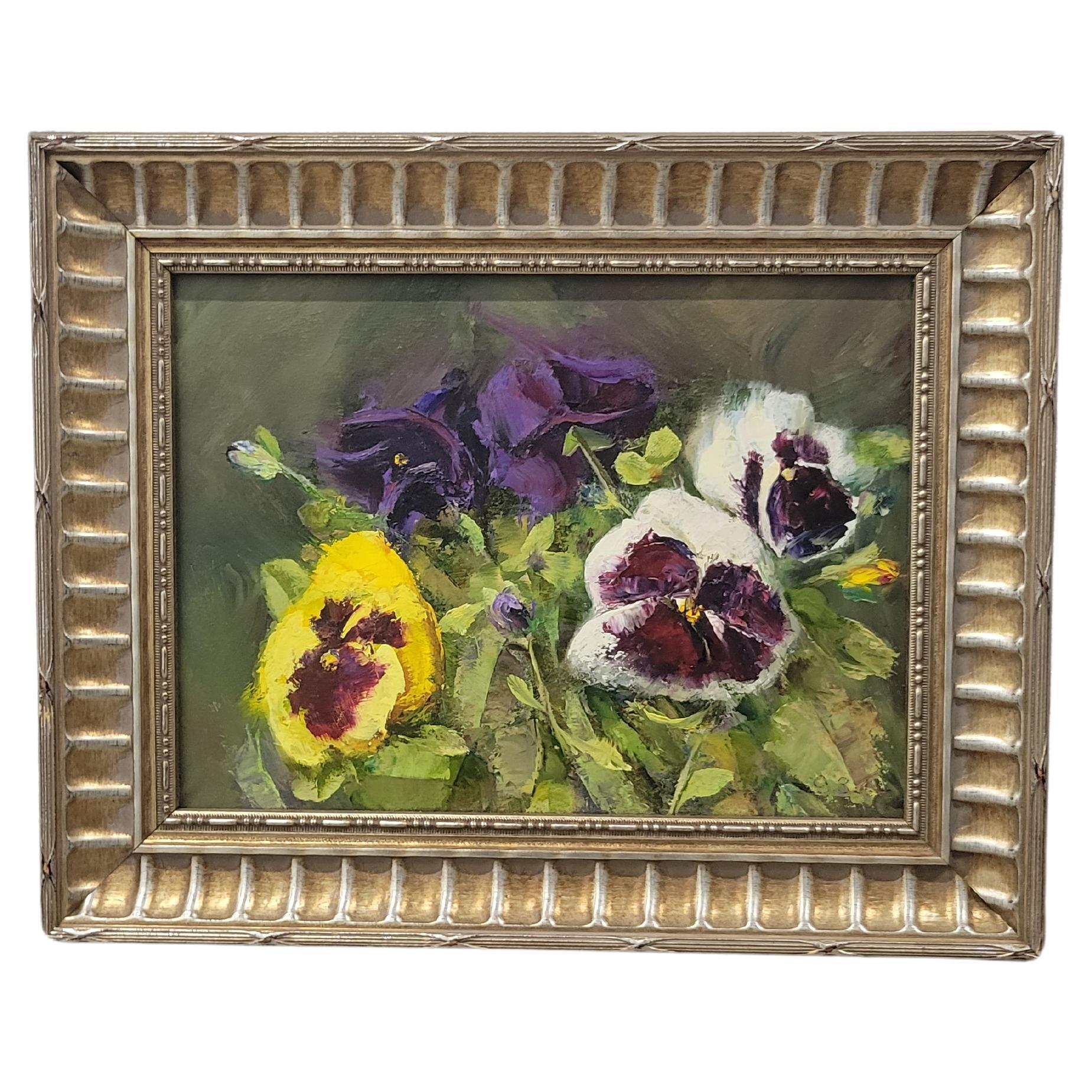 Original Oil Painting "Blowing in the Wind" by Gary Babb 12"x9" For ...