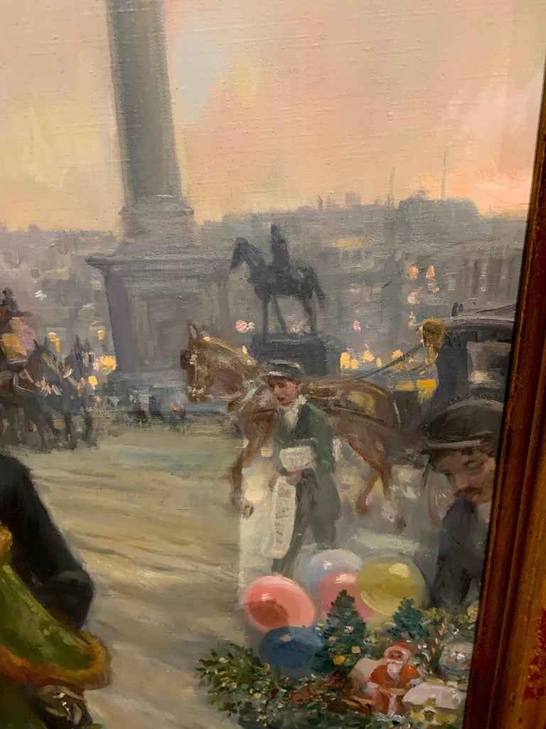 Original Oil Painting by John Strevens “By St. Martins” For Sale at ...