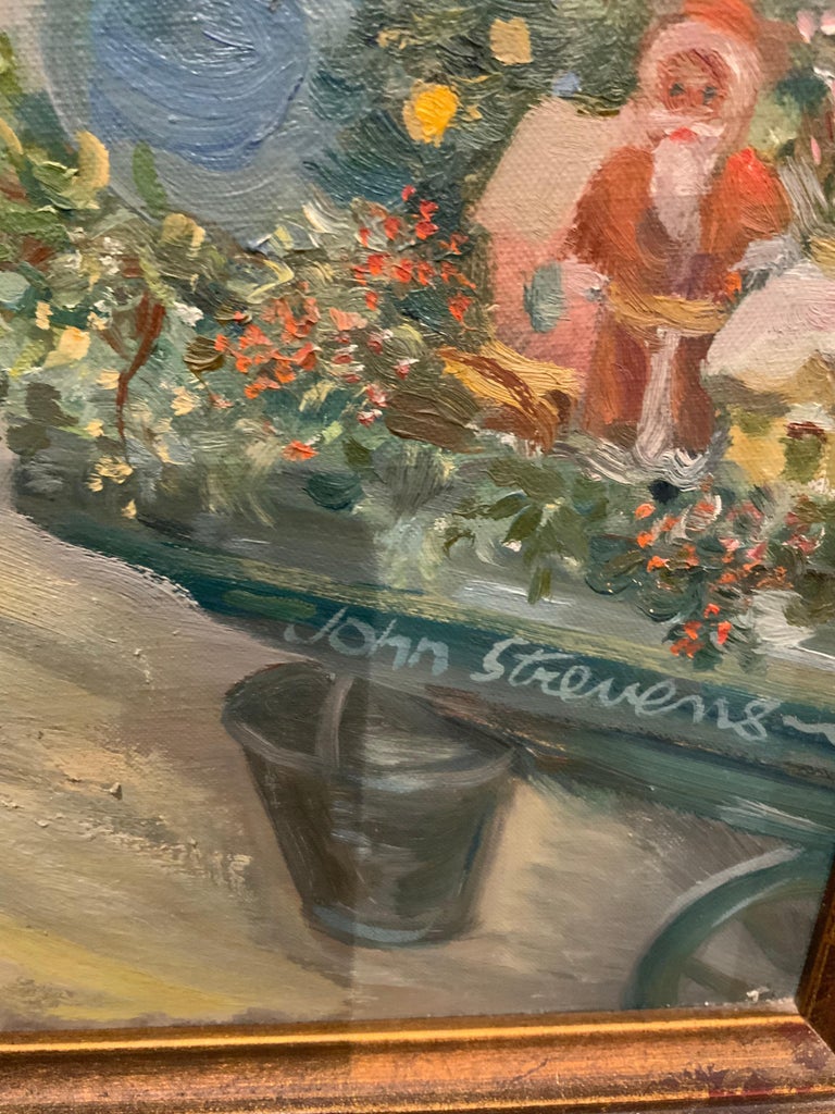 Original Oil Painting by John Strevens “By St. Martins” For Sale at ...
