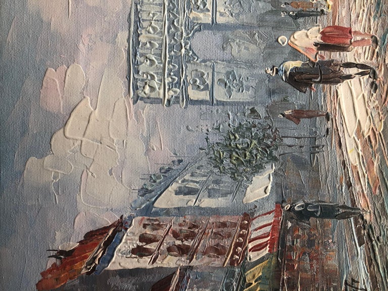 Original Oil Painting by Caroline Burnett, Signed at 1stDibs | burnett ...