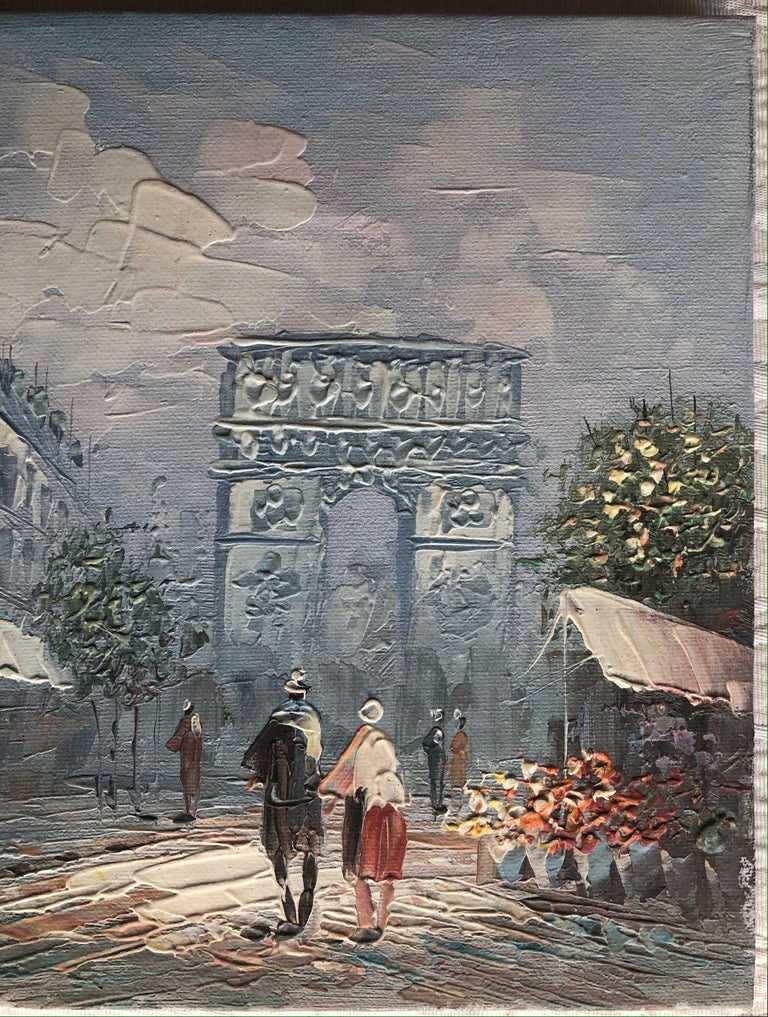 Original Oil Painting by Caroline Burnett, Signed at 1stDibs | burnett ...