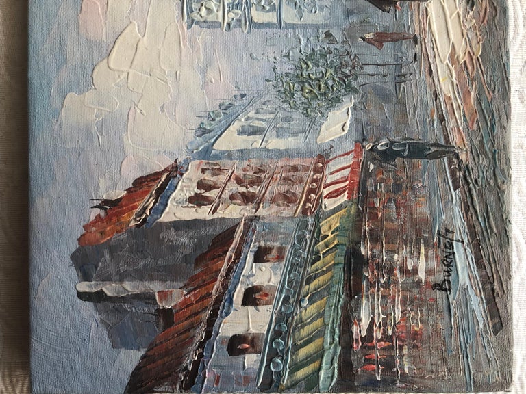 Original Oil Painting by Caroline Burnett, Signed at 1stDibs | burnett ...