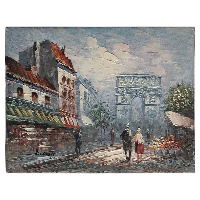 Original Oil Painting by Caroline Burnett, Signed at 1stDibs | burnett ...