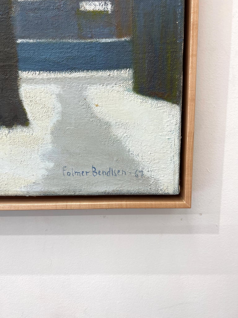 Original Oil Painting by Danish Mid Century Painter Folmer Bendtsen ...