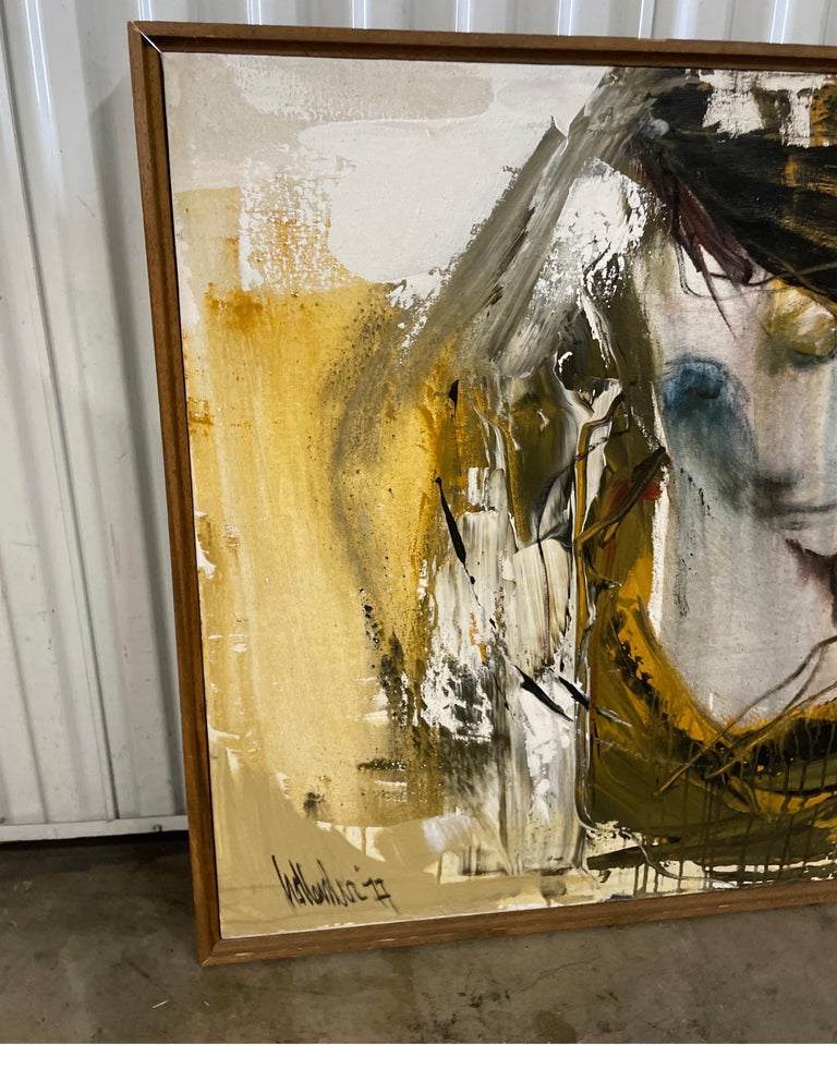 Original Oil Painting by Gino Hollander For Sale at 1stDibs