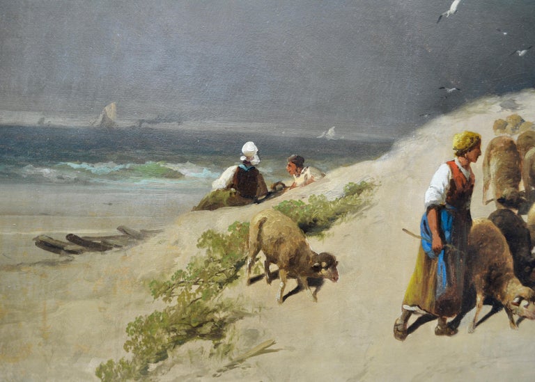 Original Oil Painting by the English Artist James R. Webb For Sale at ...