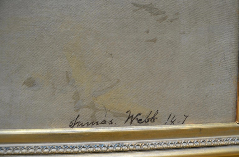 Original Oil Painting by the English Artist James R. Webb For Sale at ...