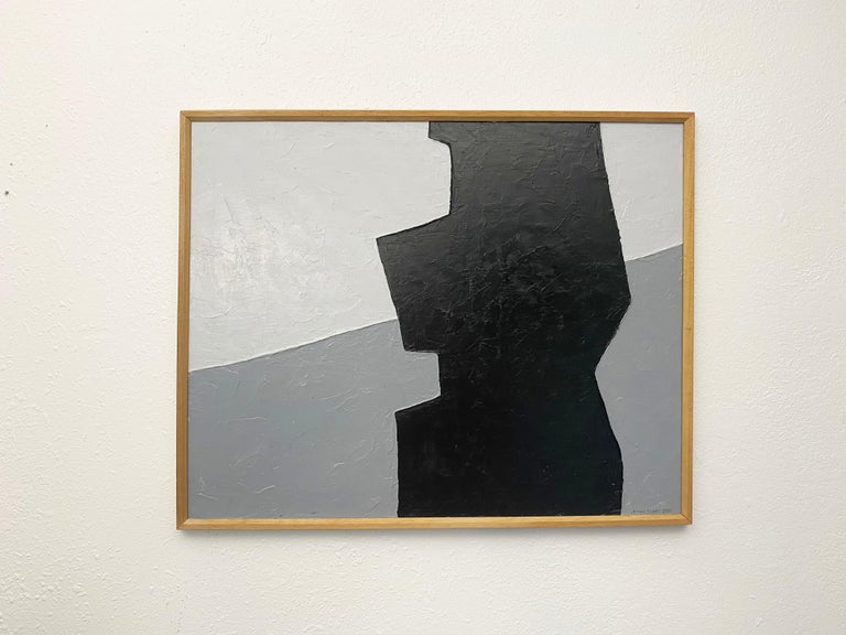 Original Oil Painting 'Monolith II' by Jeffery Stuart For Sale at 1stDibs