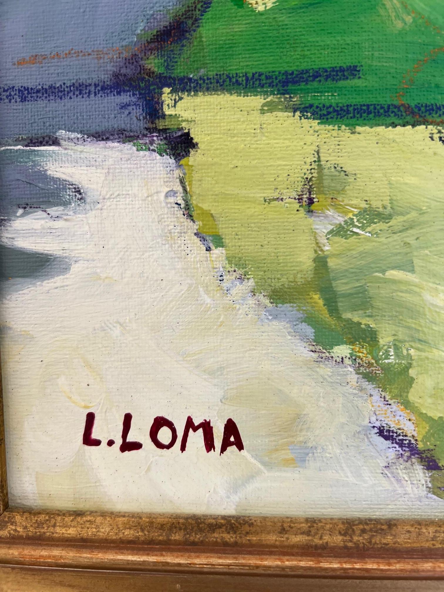 Original Oil Painting Signed by Artist For Sale at 1stDibs