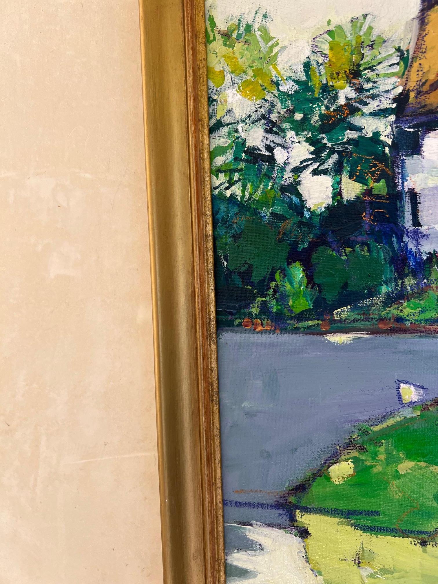 Original Oil Painting Signed by Artist For Sale at 1stDibs