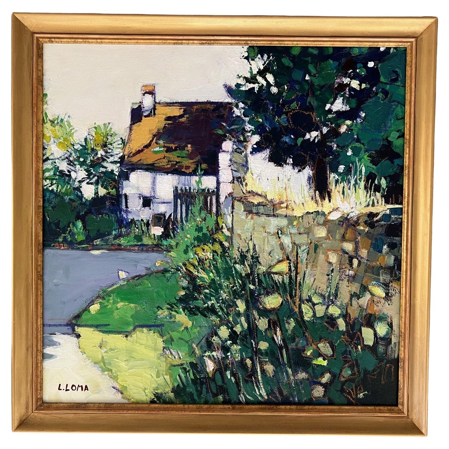 An Original Painting By American Artist Agnes Sims (1910 - 1990) at ...