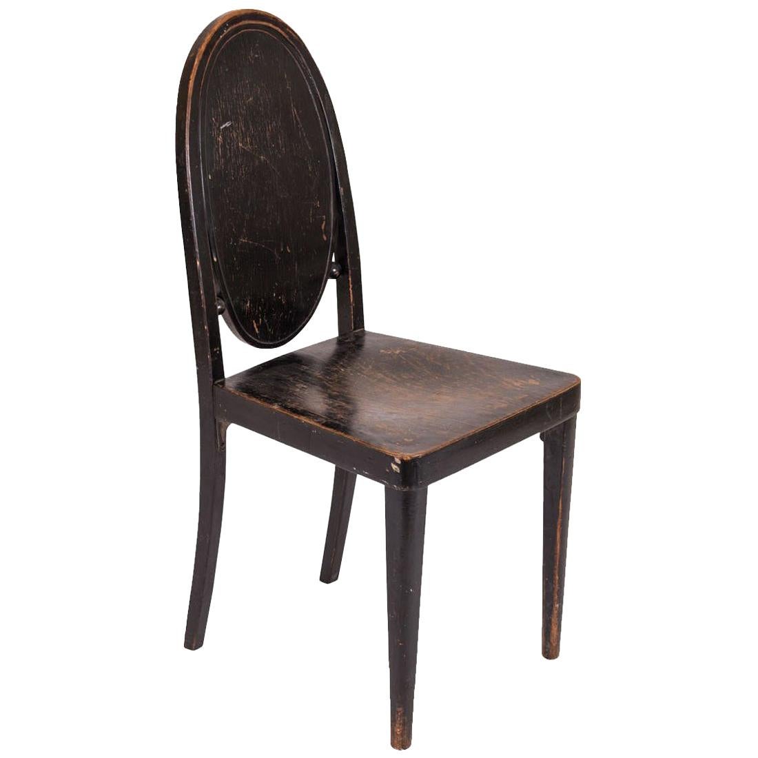 Jugendstil or Art Nouveau Thonet Chairs in Catalogue of 1910 , Set of 4 ...