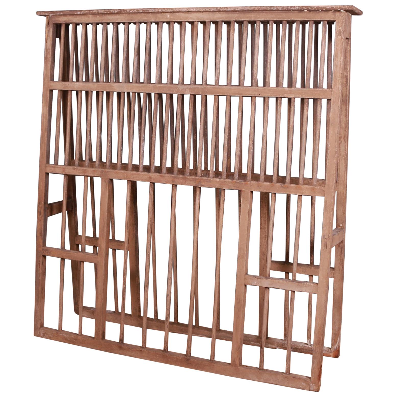 Original Paint Plate Rack at 1stDibs