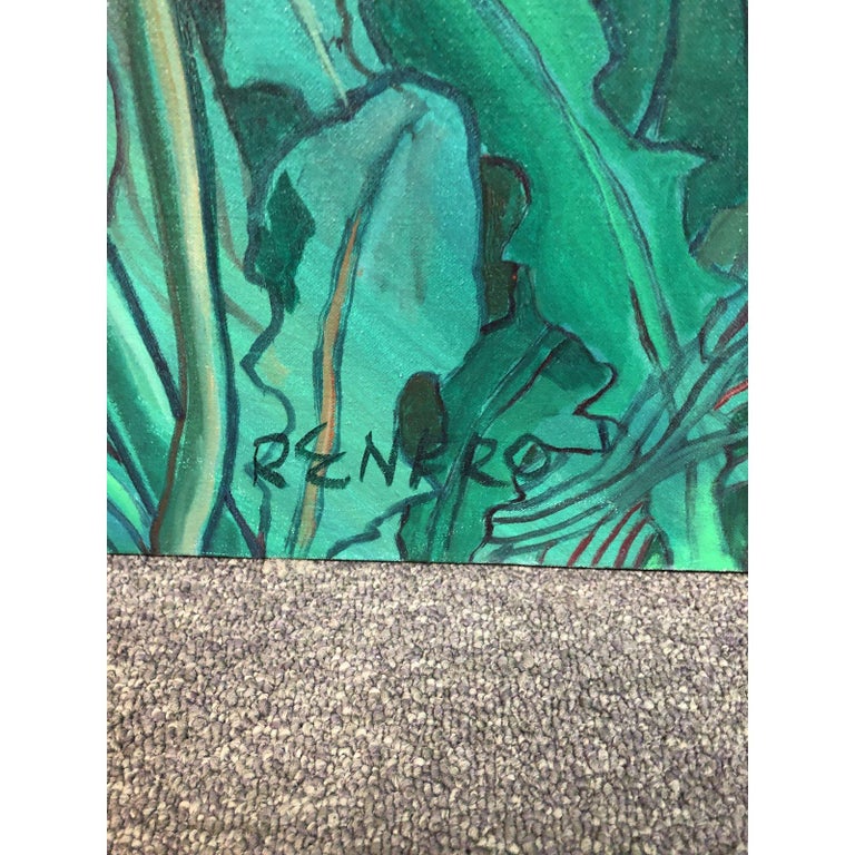 Original Painting by Austin, "Swan Lady" For Sale at 1stDibs | lady ...