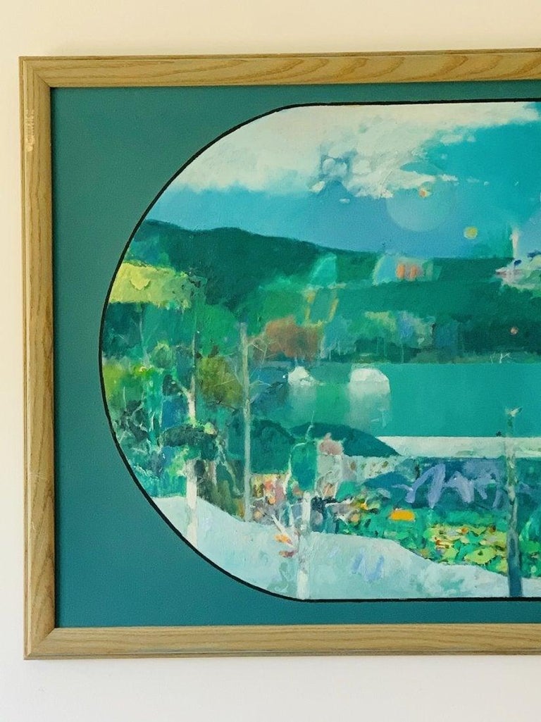 Original Painting by Keith Finch 1919-1993 Signed at 1stDibs