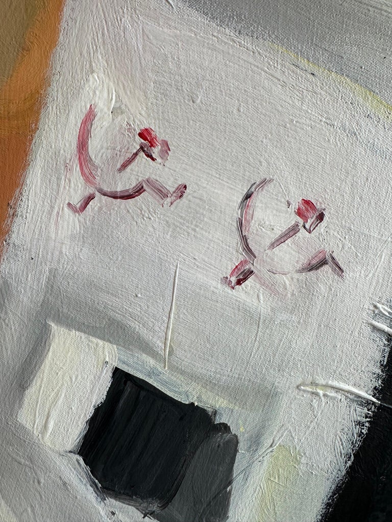 Original Painting by Listed Cuban Artist, Ahmed Gomez, "Relics" For ...