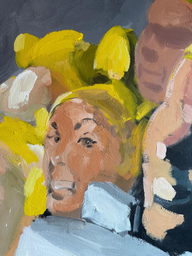 Original Painting by Listed Cuban Artist, Ahmed Gomez, "Relics" For ...