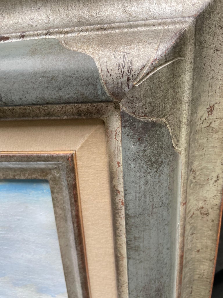 Original Painting by Parisian Artist Robert Savary For Sale at 1stDibs