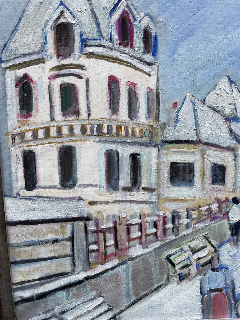 Original Painting by Parisian Artist Robert Savary For Sale at 1stDibs