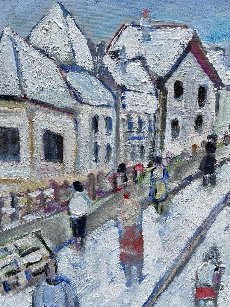 Original Painting by Parisian Artist Robert Savary For Sale at 1stDibs