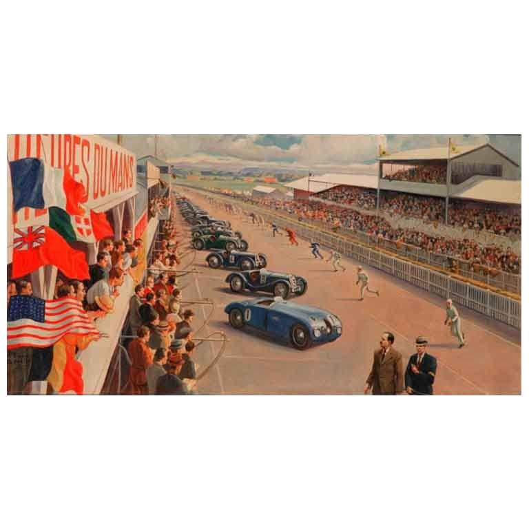 c.1939 Painting Reima Victor Ratti at 1stDibs