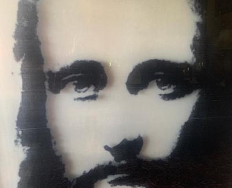 Original Paul Rusconi "Don't Hate Me Because I'm Beautiful" Naked Jesus ...