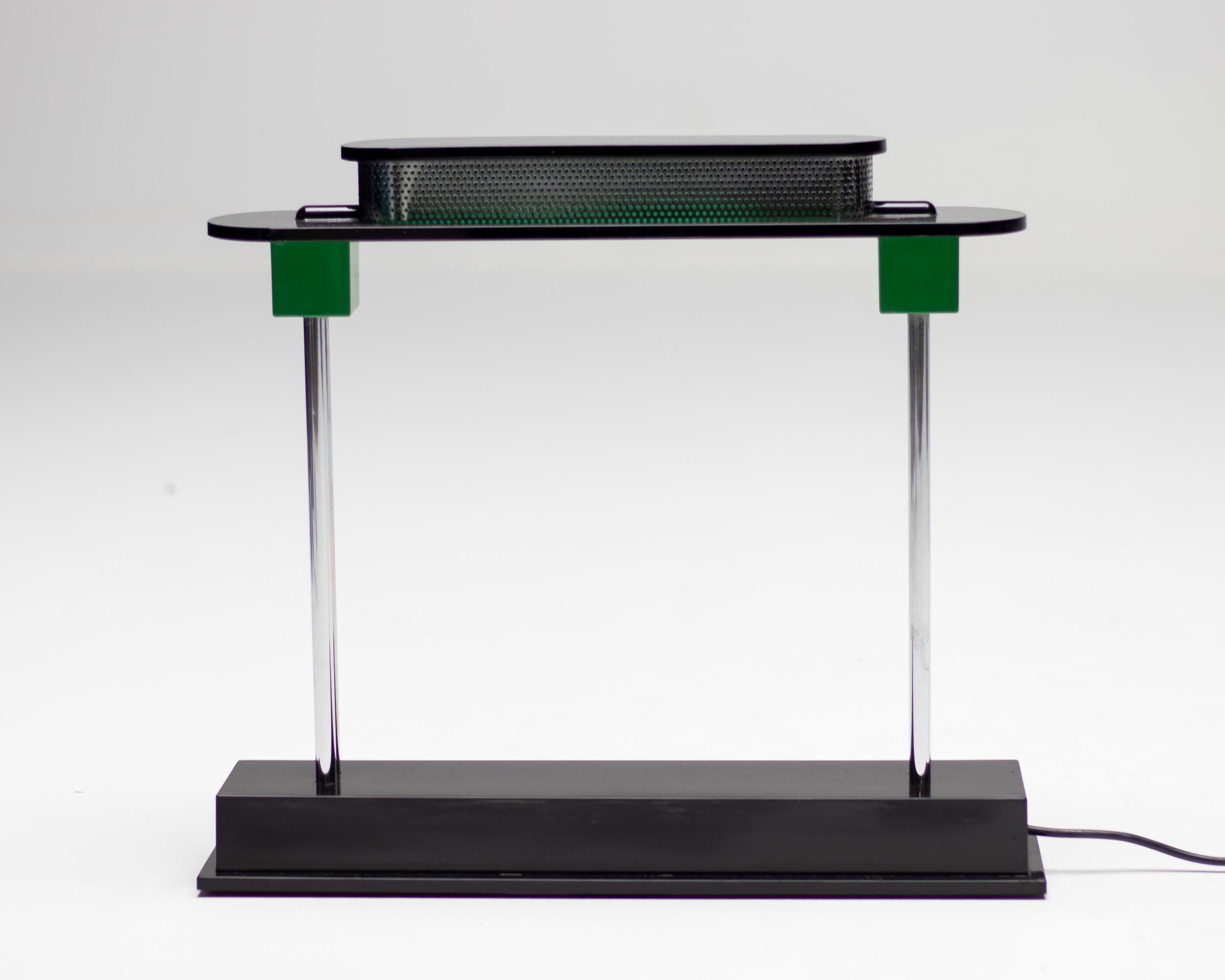 Original Pausania Table Lamp by Ettore Sottsass For Sale at 1stDibs