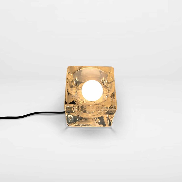 Original Peill + Putzler Ice Cube Lamp For Sale at 1stDibs