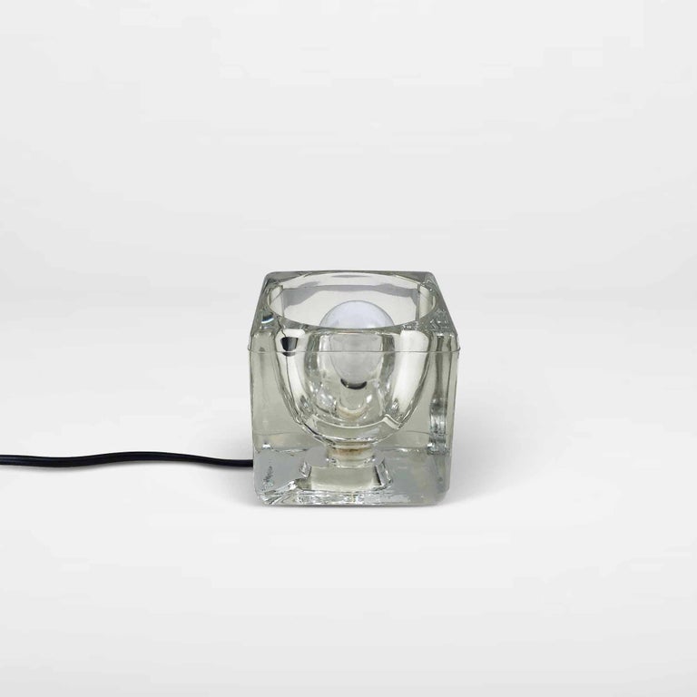 Original Peill + Putzler Ice Cube Lamp For Sale at 1stDibs