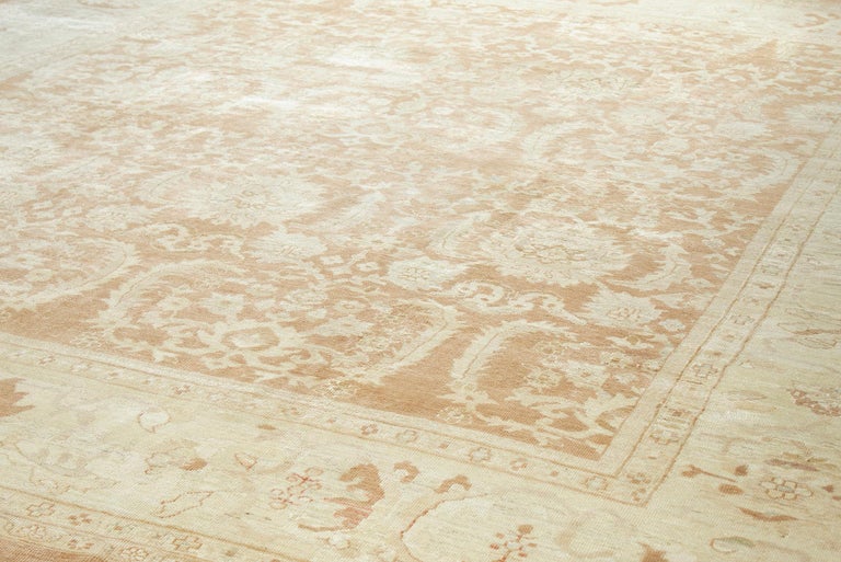 Original Persian Ziegler Sultanabad Rug For Sale at 1stDibs