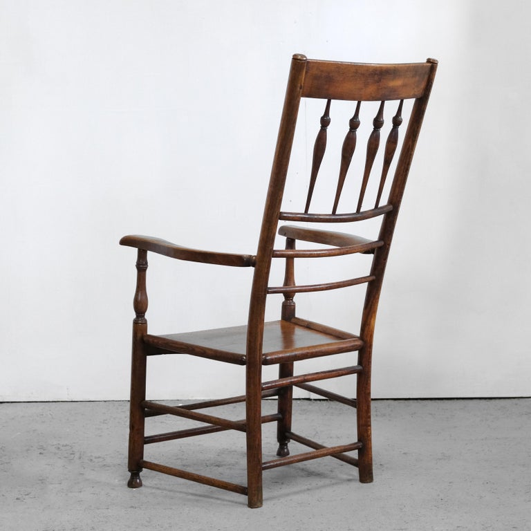 Original Philip Clissett Country Armchair, Signed, Arts and Crafts ...