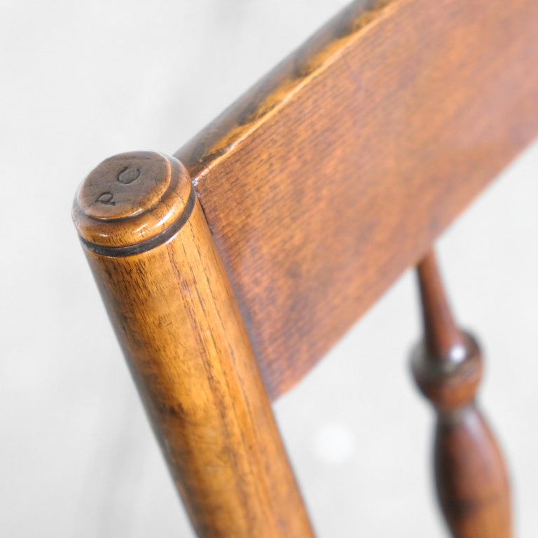 Original Philip Clissett Country Armchair, Signed, Arts and Crafts ...