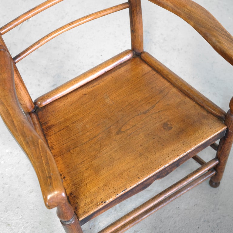 Original Philip Clissett Country Armchair, Signed, Arts and Crafts ...